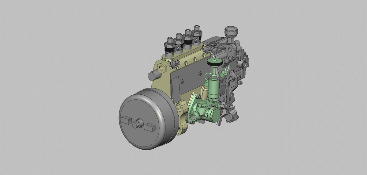 Critical Diesel Engine Oil Pump Parts Drawing Download Free Today ...