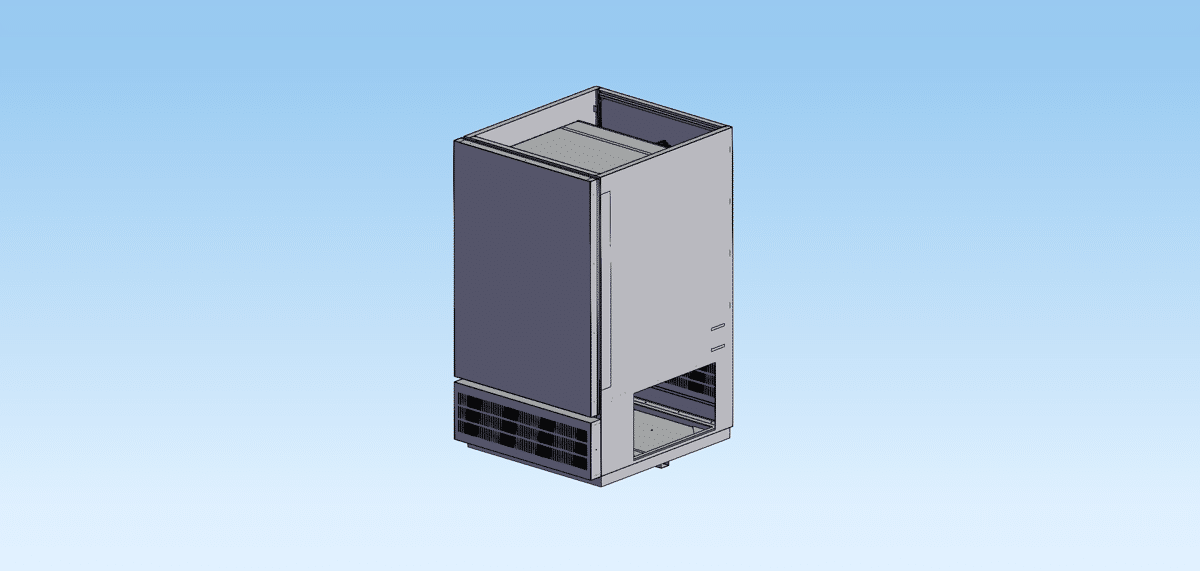 Download Best Double Layer Insulation Experimental Chamber Drawing ...