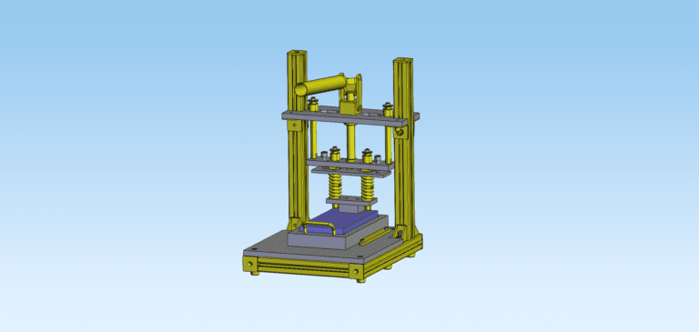Download Elite Film Pressing Clamping Fixture Drawing - MechStream