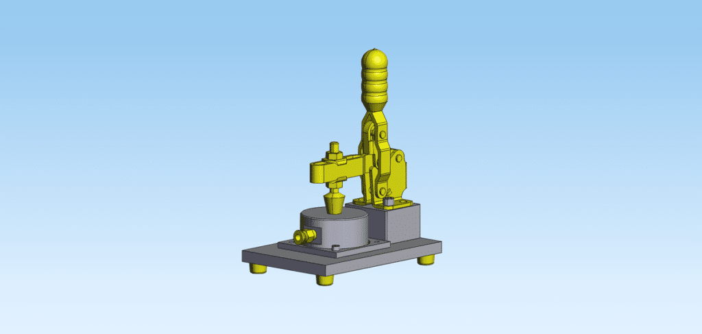 Download Pro Flow Rate Inspection Fixture Drawing - MechStream