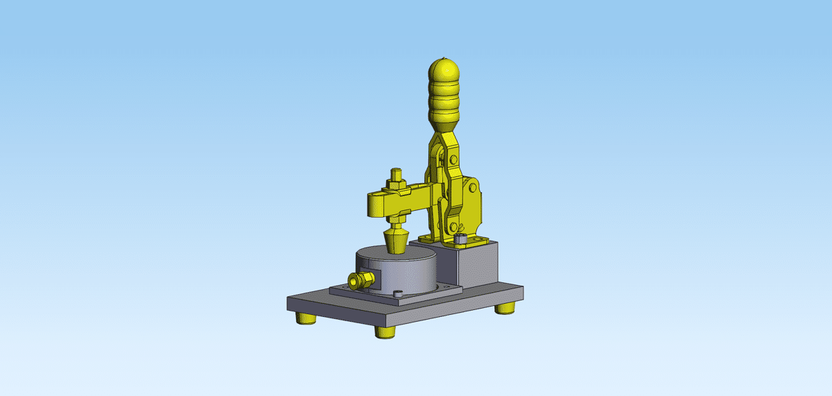 Download Pro Flow Rate Inspection Fixture Drawing - MechStream