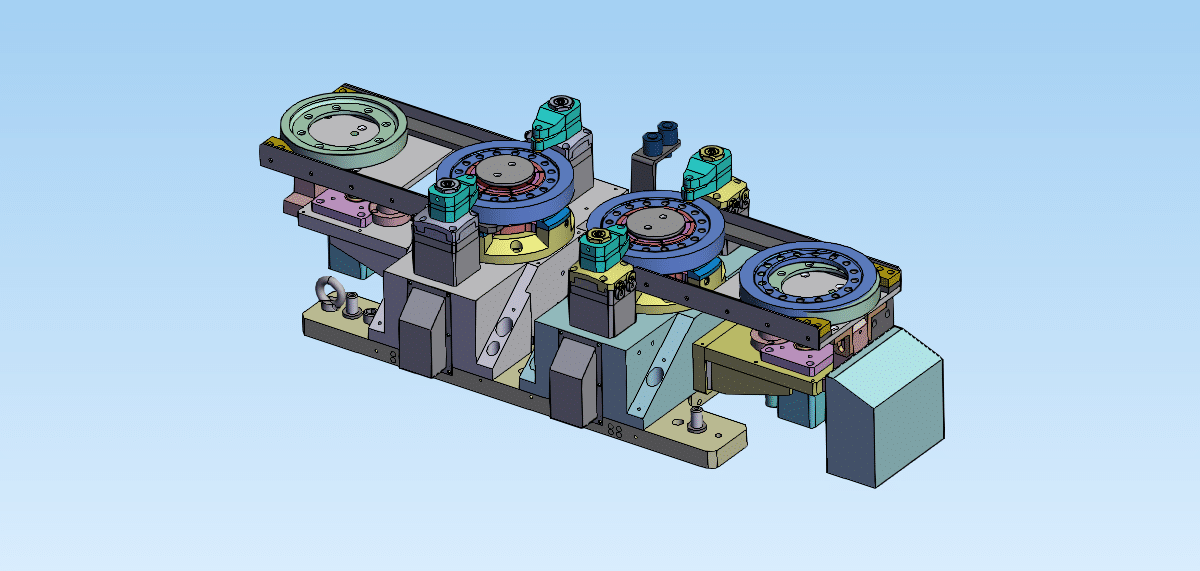 Grab the Precision Gear Fixture Drawing Free - MechStream
