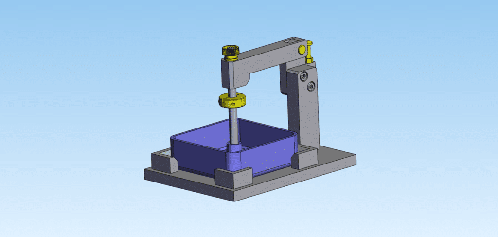 Download Pro Handle-Type Hole Position Checking Fixture Drawing ...