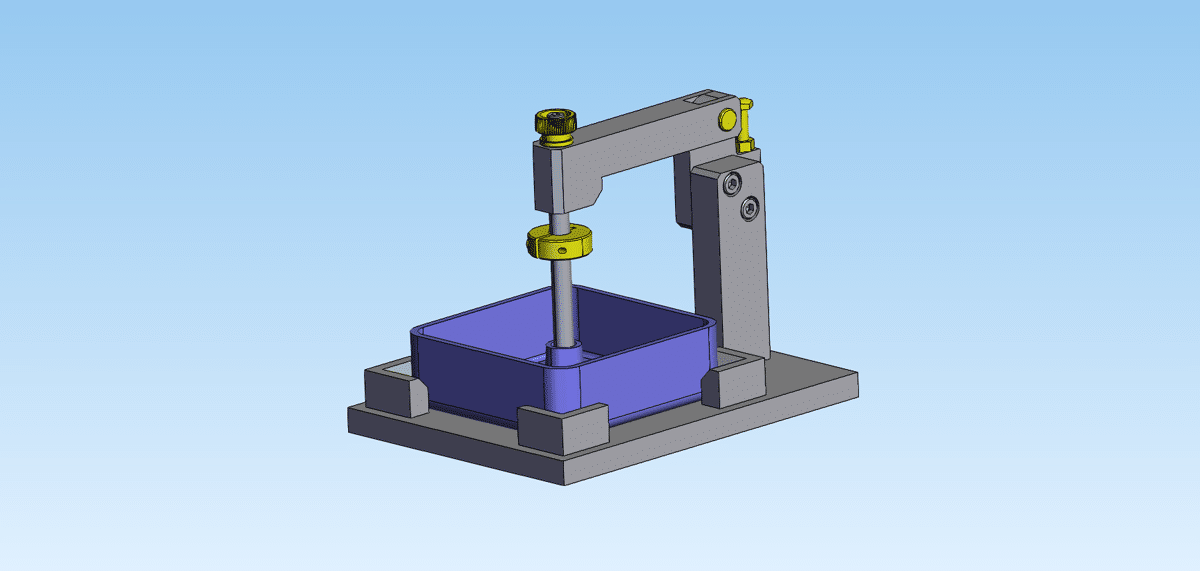 Download Pro Handle-Type Hole Position Checking Fixture Drawing ...