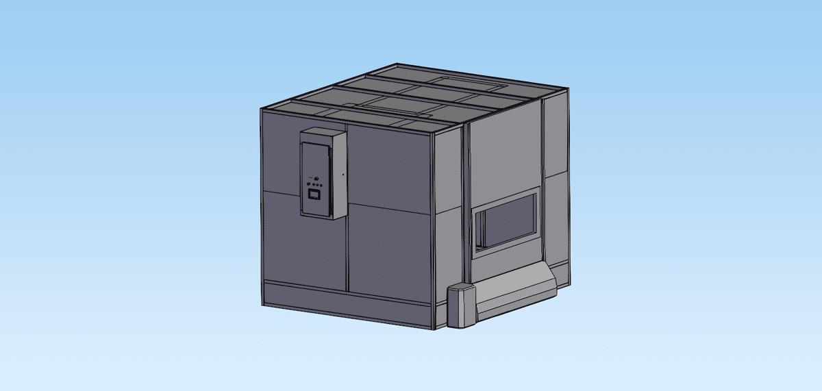 Download Professional Head and Tail Frame Positioner Drawing - MechStream