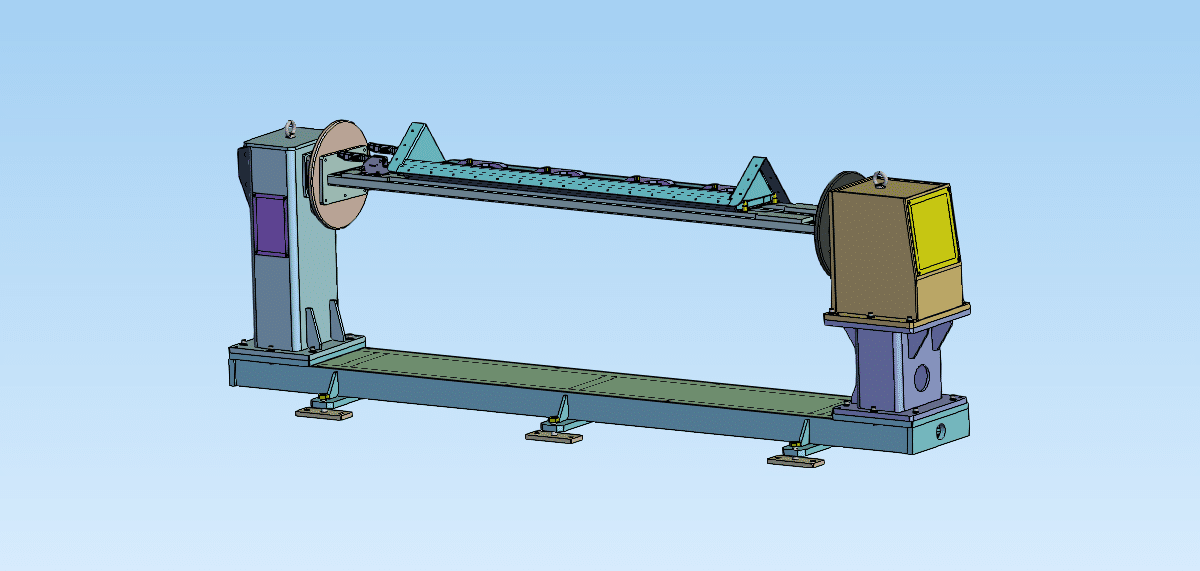 Unlock the Ultimate Head and Tailstock Positioner Drawing Now - MechStream