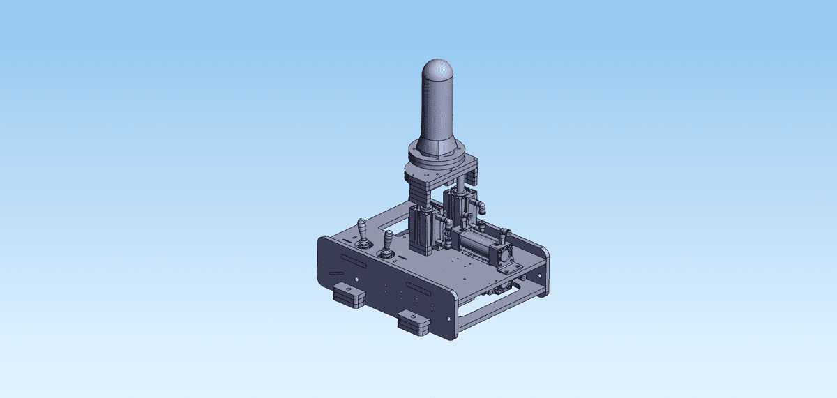 Grab the Powerful High-Speed Pneumatic Drill Drawing Free - MechStream