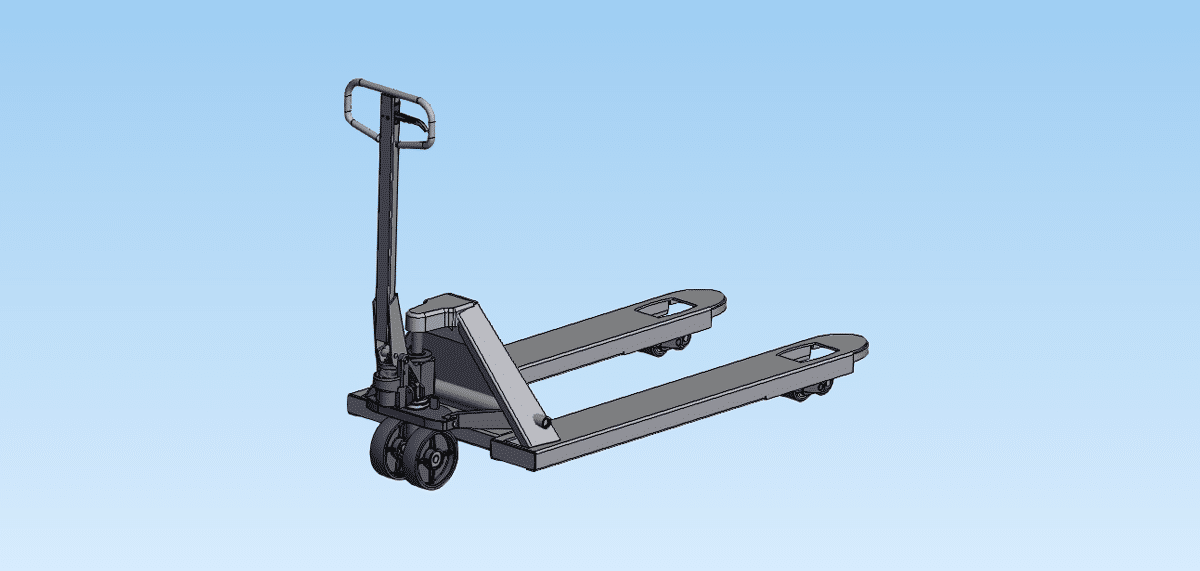 Amazing Hydraulic Cart Drawing Design For Easy Workshop Mobility ...