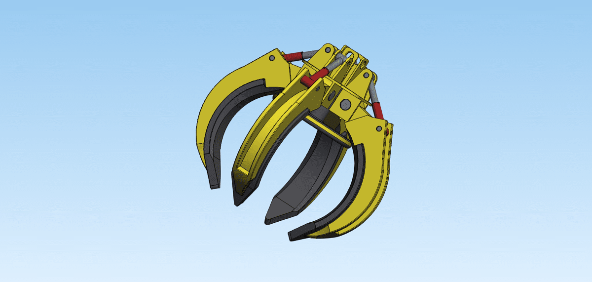 Ultimate Hydraulic Gripper Drawing Download Instant Access Now - MechStream