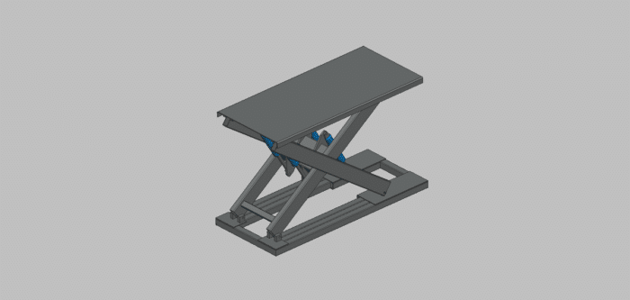 Awesome Hydraulic Lifting Platform Drawing Download Today Fast - MechStream