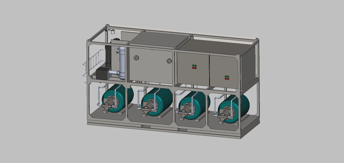 Ultimate Hydraulic Power Unit Drawing For Reliable Fluid System ...