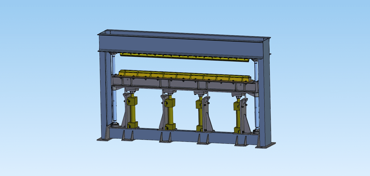 Grab the Powerful Hydraulic Press Machine Drawing Free Now - MechStream