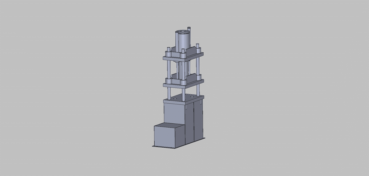 Essential Hydraulic Press Drawing Download Maximize Workshop Utility ...