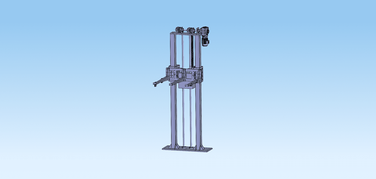 Grab the Efficient Hydraulic Reciprocating Lifter Drawing Free - MechStream