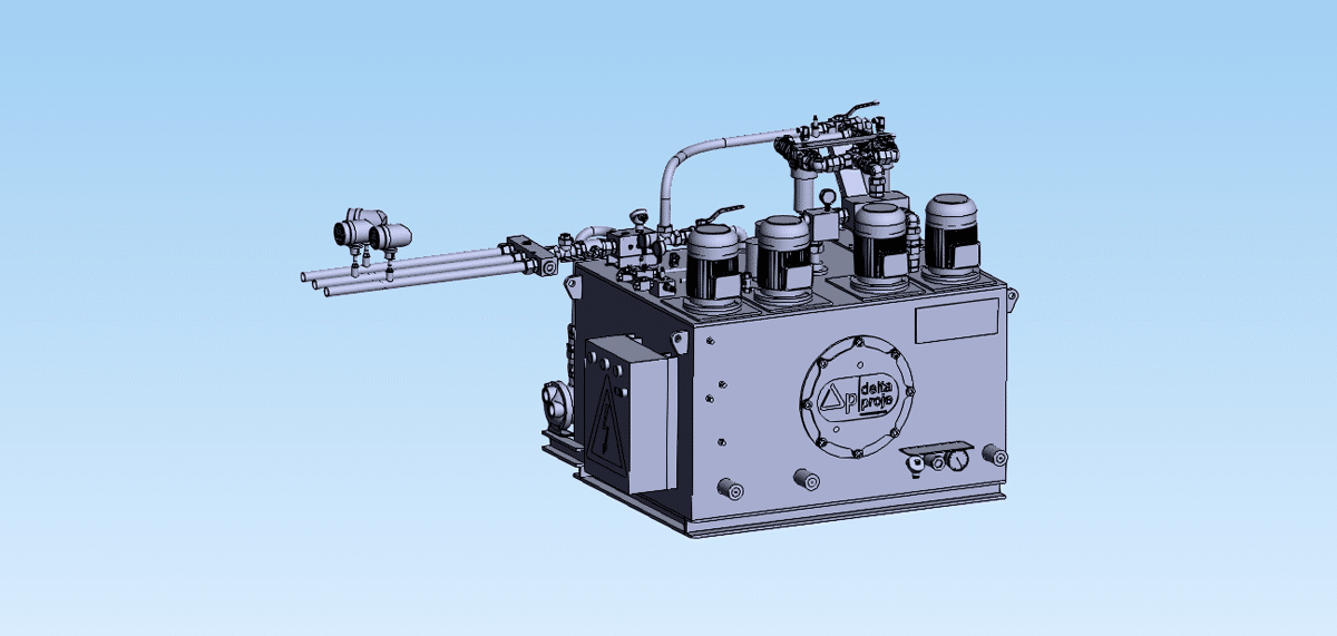 Grab This Stunning Hydraulic Lubrication Power Unit Drawing Today ...