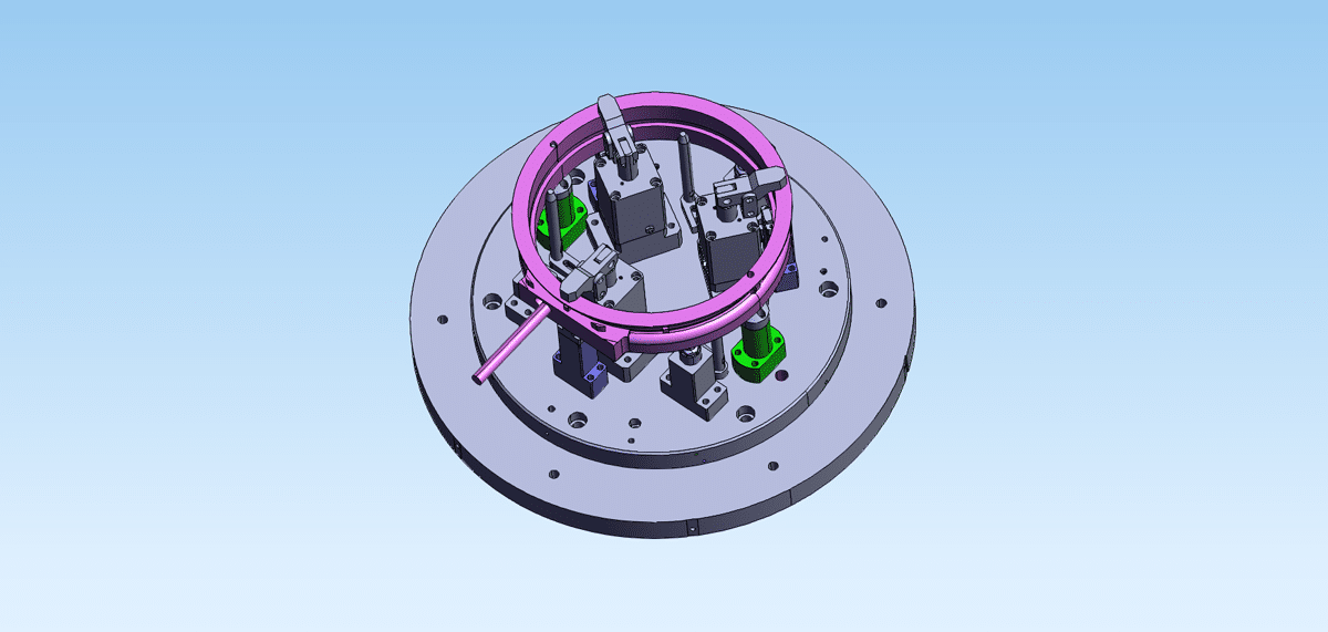 Grab the Pro Flywheel Housing Hydraulic Fixture Drawing Free - MechStream