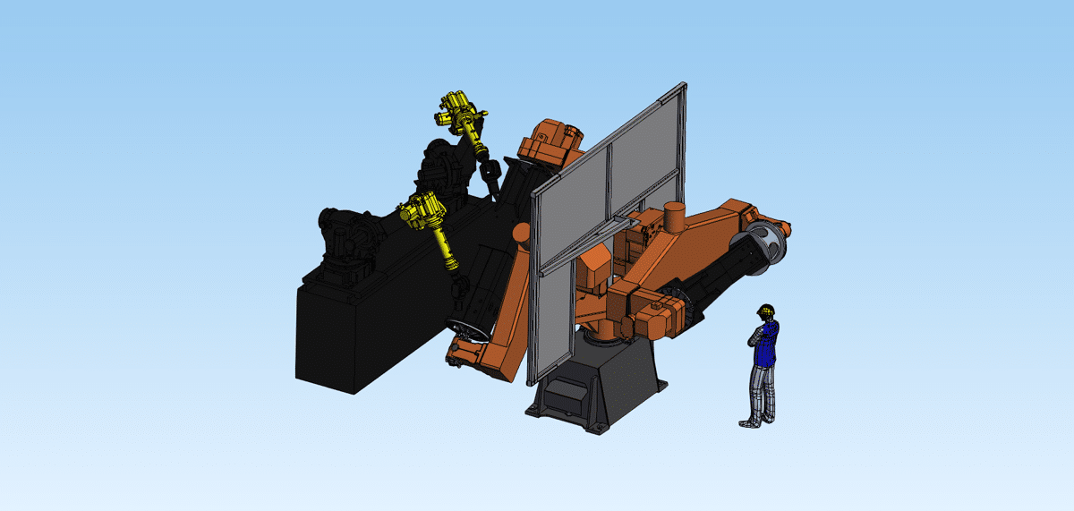 Unlock the Ultimate Large Automated Welding Machine Drawing Free ...