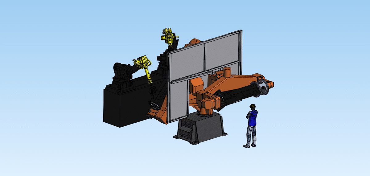 Amazing Large Automated Welding Machine Drawing Free Download Today ...