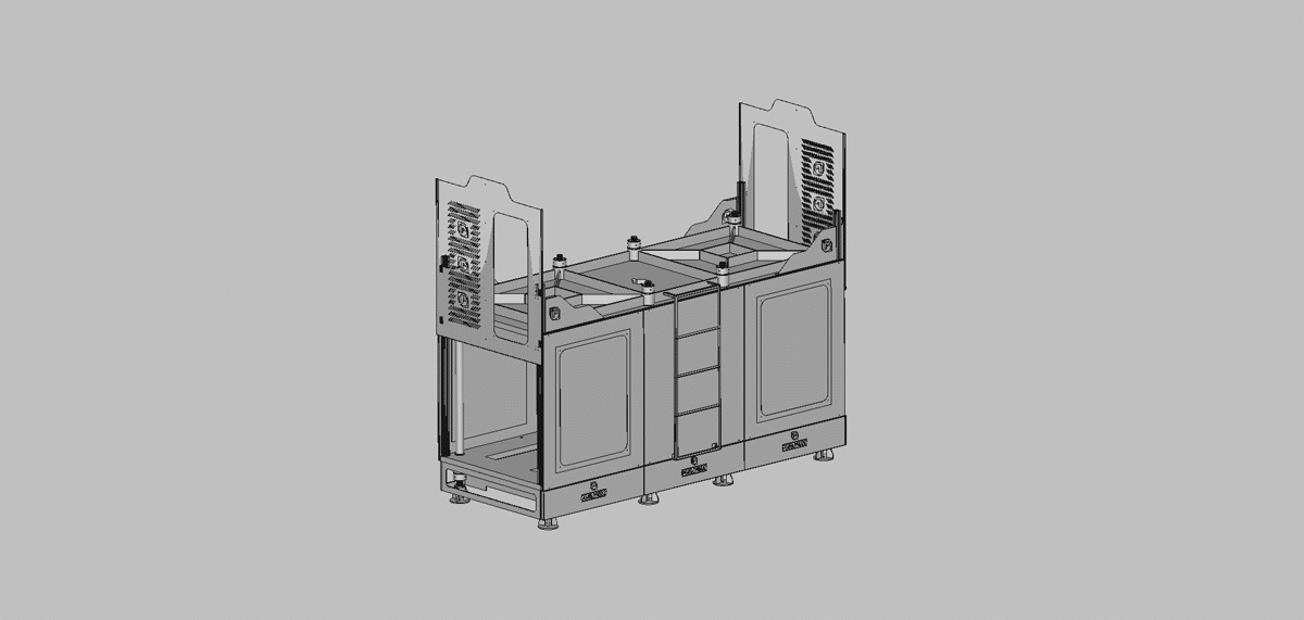 Grab the Essential Large Horizontal Outdoor Server Rack Drawing Free ...