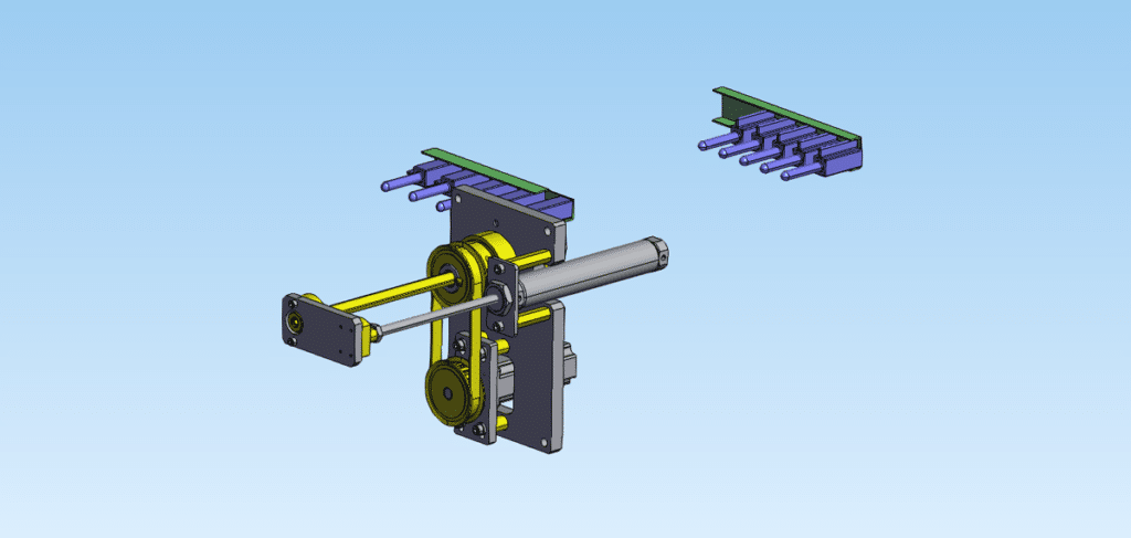 Download Precision Lifting And Rotating Mechanism Using Ball Spline ...