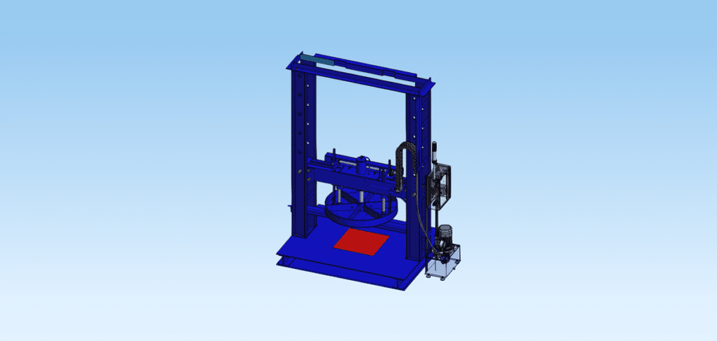 Grab the Versatile Lifting Hydraulic Press Drawing Free Now - MechStream