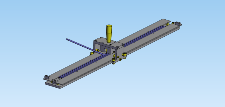 Download High-Stability Long-Length Sliding Mechanism Drawing - MechStream