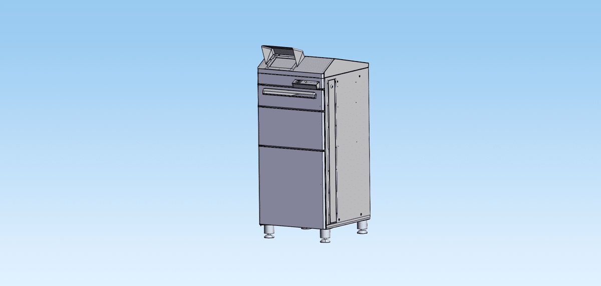 Access Best Mini Smart Parcel Locker Drawing Now - MechStream