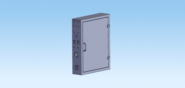 Unlock the Versatile Panel Cabinet Enclosure Drawing Free Now - MechStream