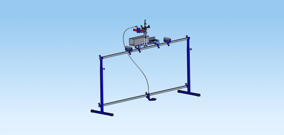 Download Premium Plasma Cutting Machine Tool Drawing - MechStream