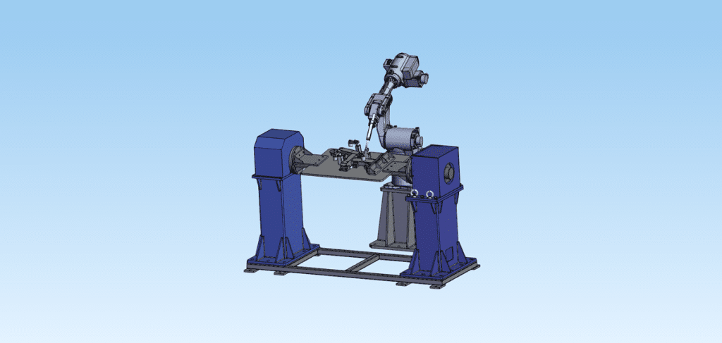 Grab the Essential Welding Positioner Drawing Free Now - MechStream