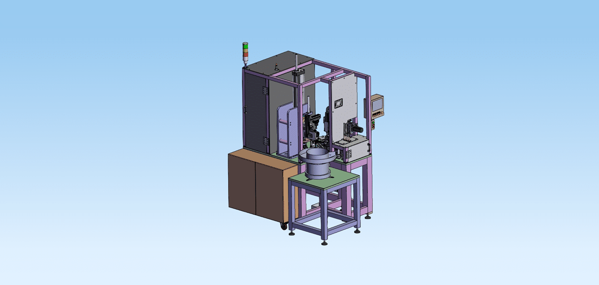 Grab the Advanced Press-Fitting And Laser Welding Integrated Machine ...
