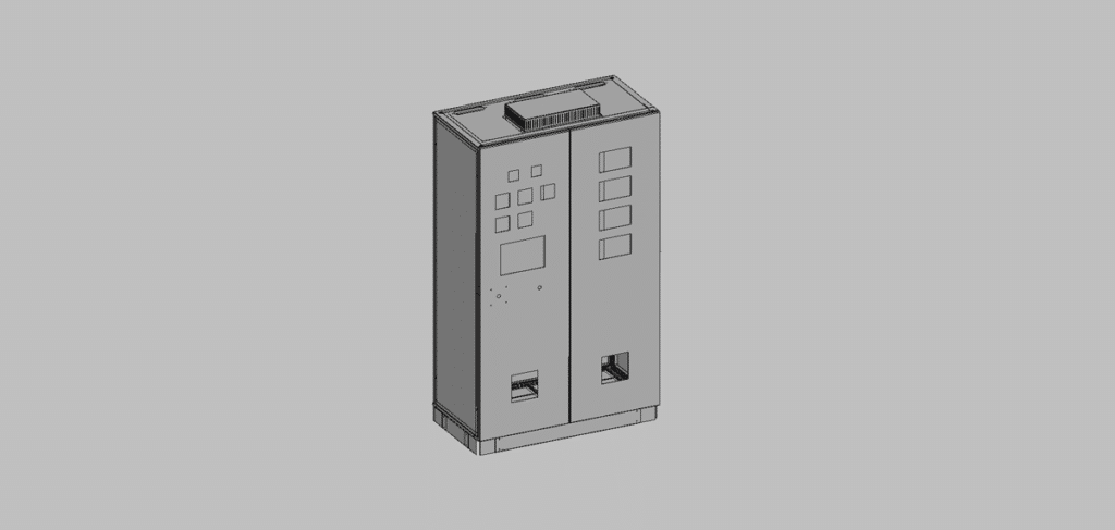 Ultimate Rittal Server Racks Drawing Download Now Free CAD Model ...