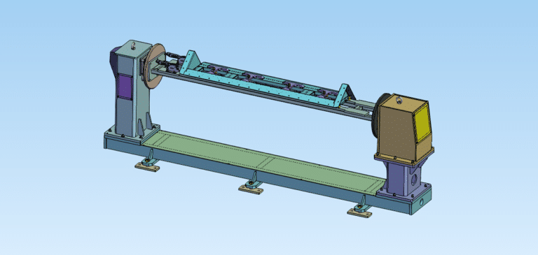 Download Pro Robot Positioner Welding Fixture Drawing - MechStream