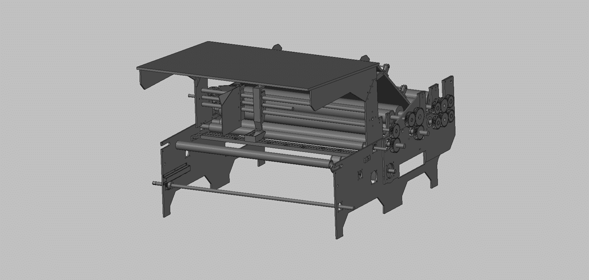 Ultimate Roller Press Drawing Design For High Pressure Grinding ...
