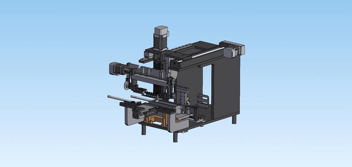 Ultimate SMD Coil Welding Machine Drawing Free Download Now - MechStream
