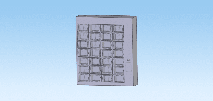 Download Smart Self-Service Food Pickup Locker Drawing - MechStream