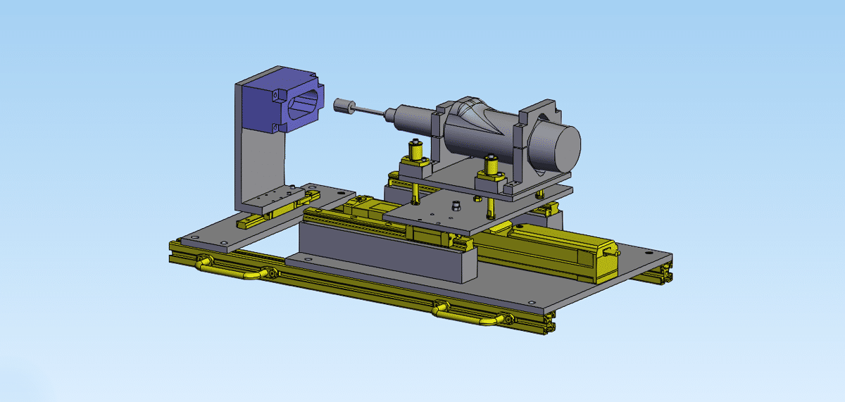 Download Pro Semi-Automatic Grinding Device Drawing Now - MechStream