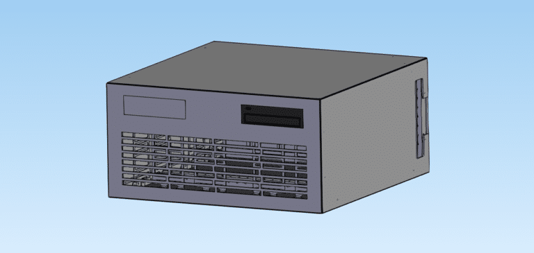 Grab the Superb Sheet Metal CPU Chassis Drawing Free Today - MechStream