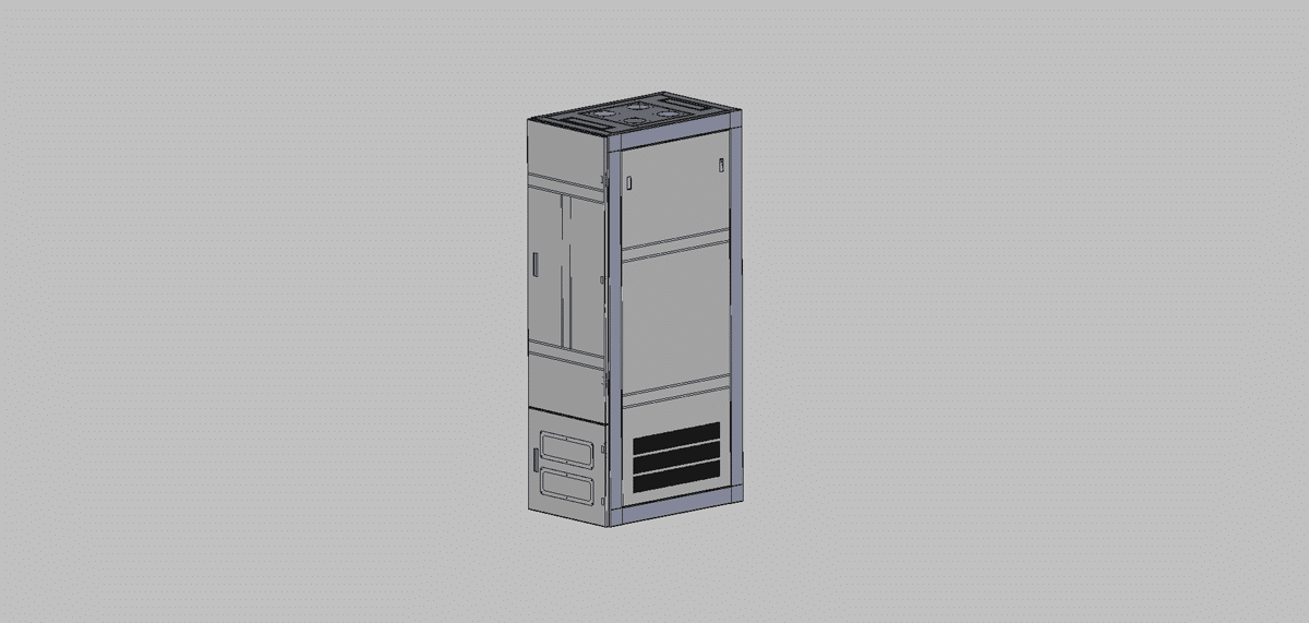 Must-Have Sheet Metal Cabinet Drawing File Free Download Now - MechStream