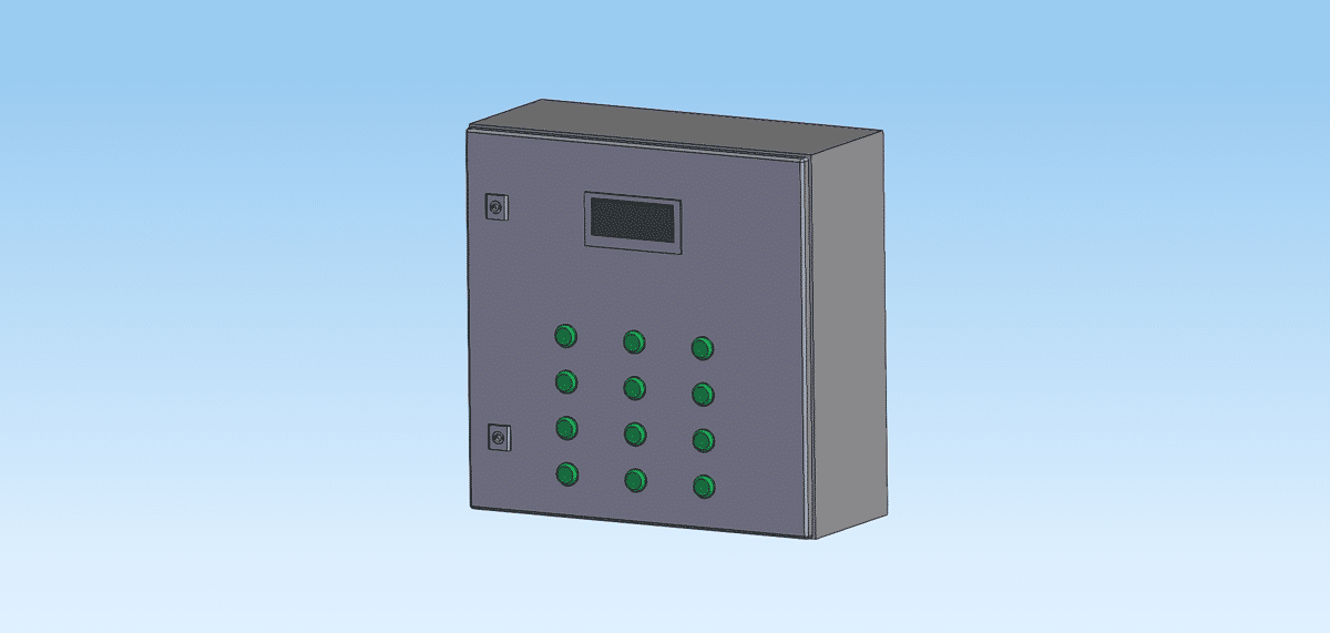 Grab the Compact Small Control Box Drawing Free Immediately - MechStream
