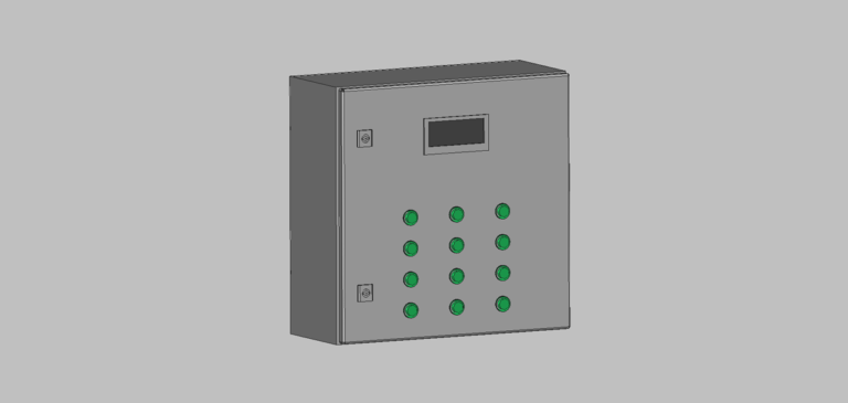 Download Your Free Small Control Box Drawing Now - MechStream