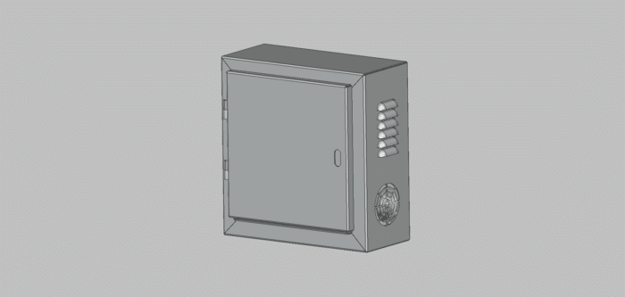 Instant Download Small Electrical Boxes From Abroad Drawing - MechStream