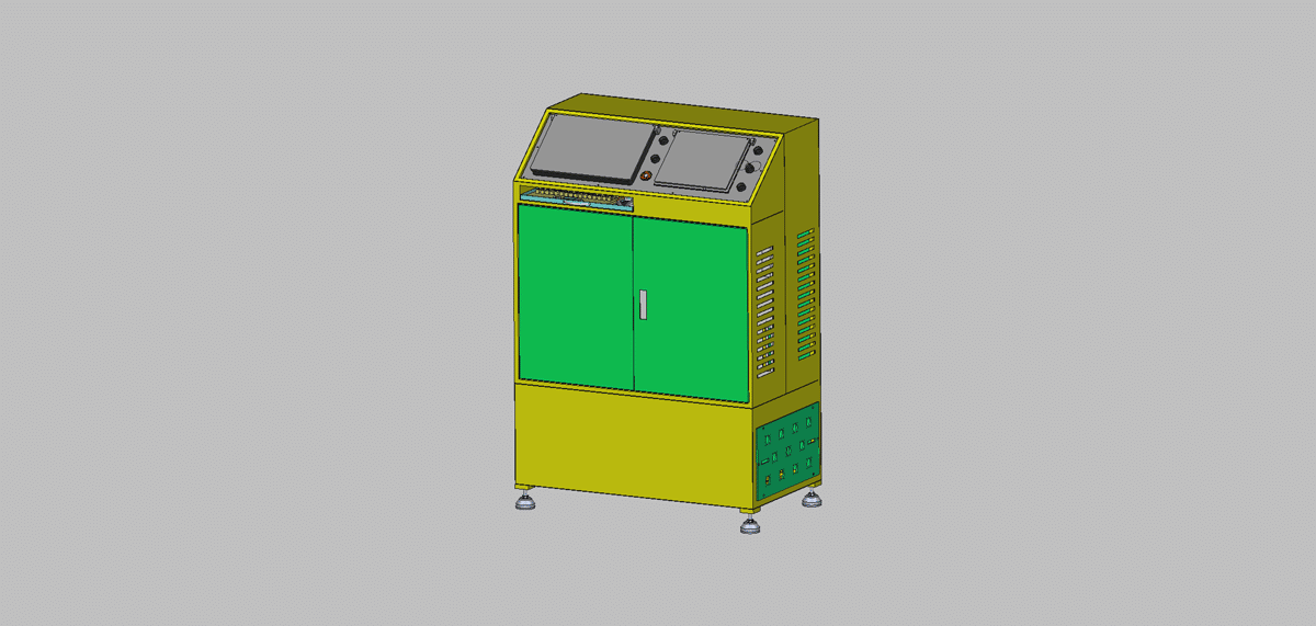 Ultimate Standard Electrical Cabinet Box Drawing Free Download - MechStream