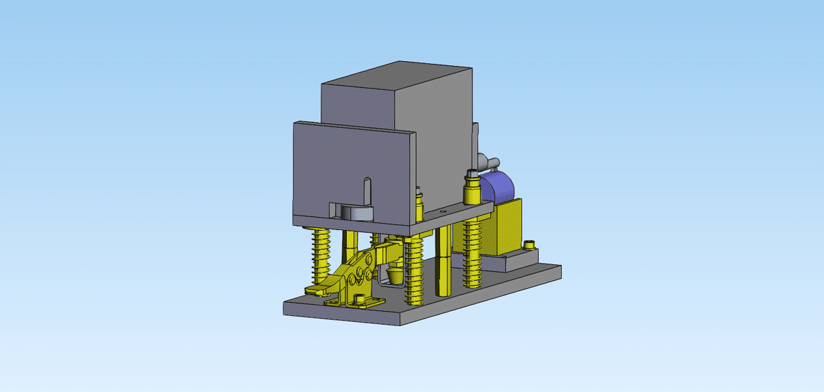 Download Pro Surface Inspection Fixture Drawing Now - MechStream