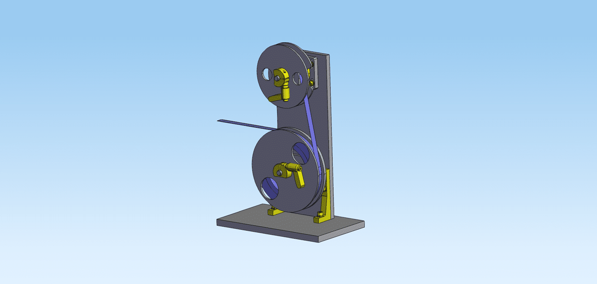 Download Pro Tape Winding Clamping Fixture Drawing Now - MechStream