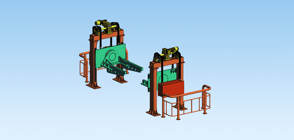 Amazing Truck Chassis Welding Tilting Machine Drawing Free - MechStream