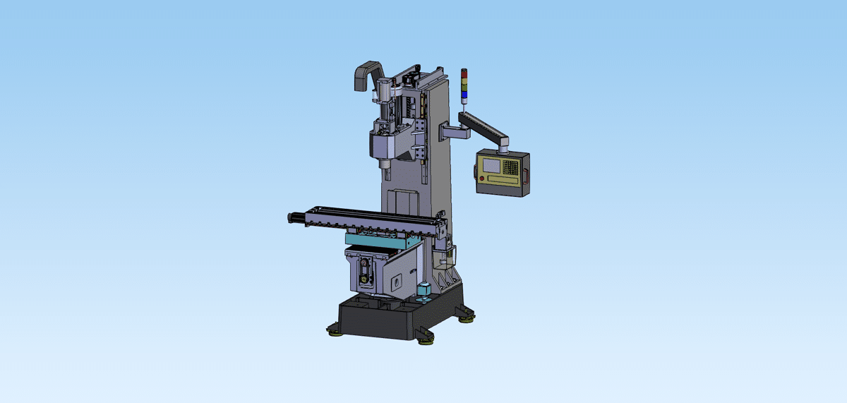 Download Pro Turret Machining Center Drawing Now - MechStream