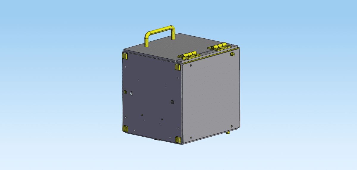 Download Pro UV Shielding Box Drawing Now - MechStream