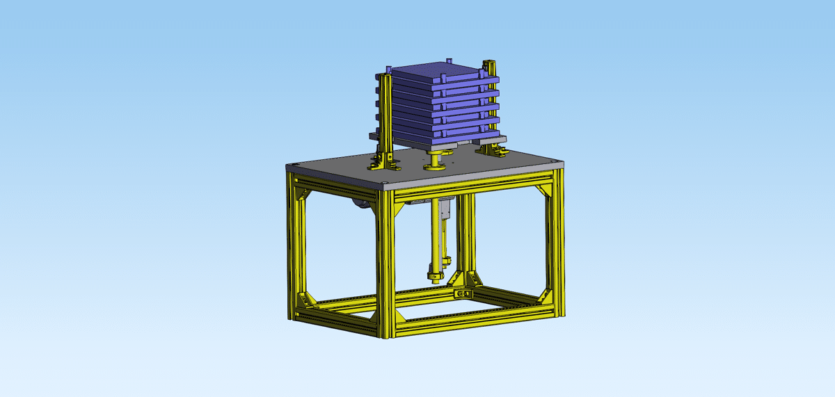 Download Pro Upper And Lower Spacing Feeding Mechanism Drawing - MechStream