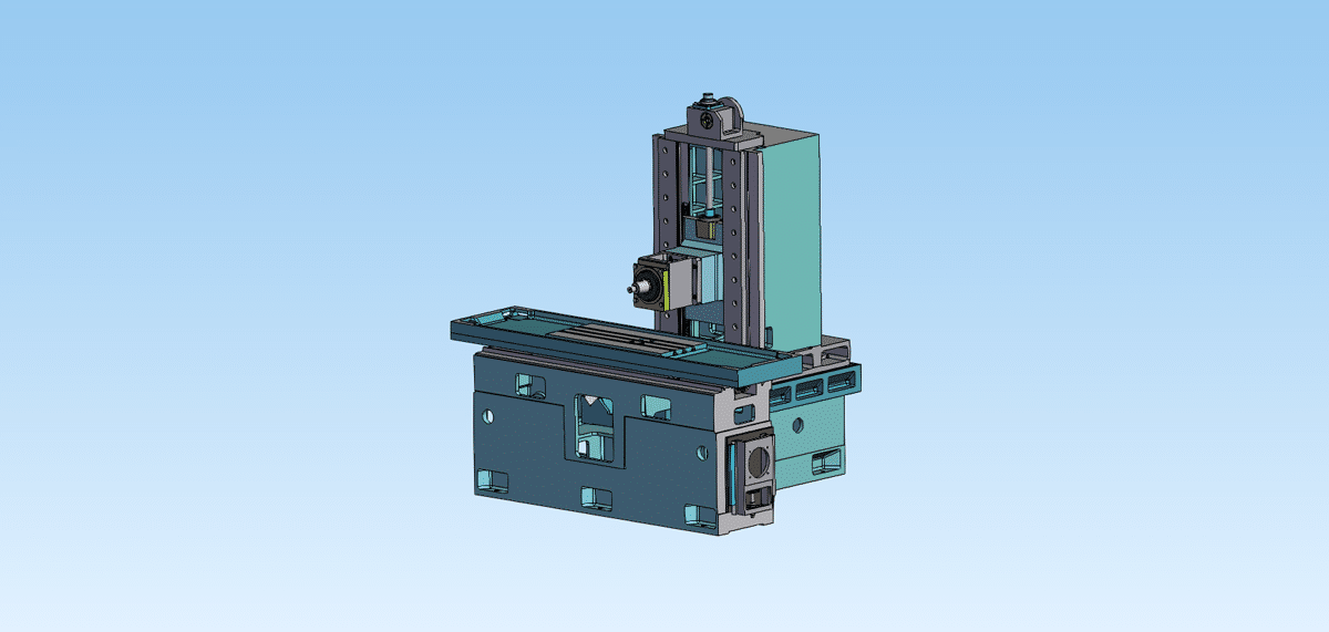 Download Pro Vertical Grinding Machine Drawing Now - MechStream
